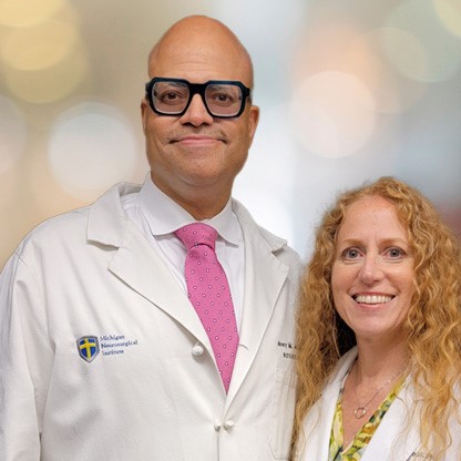 Dr. Avery Jackson & Caramarie Jackson - VICTORY